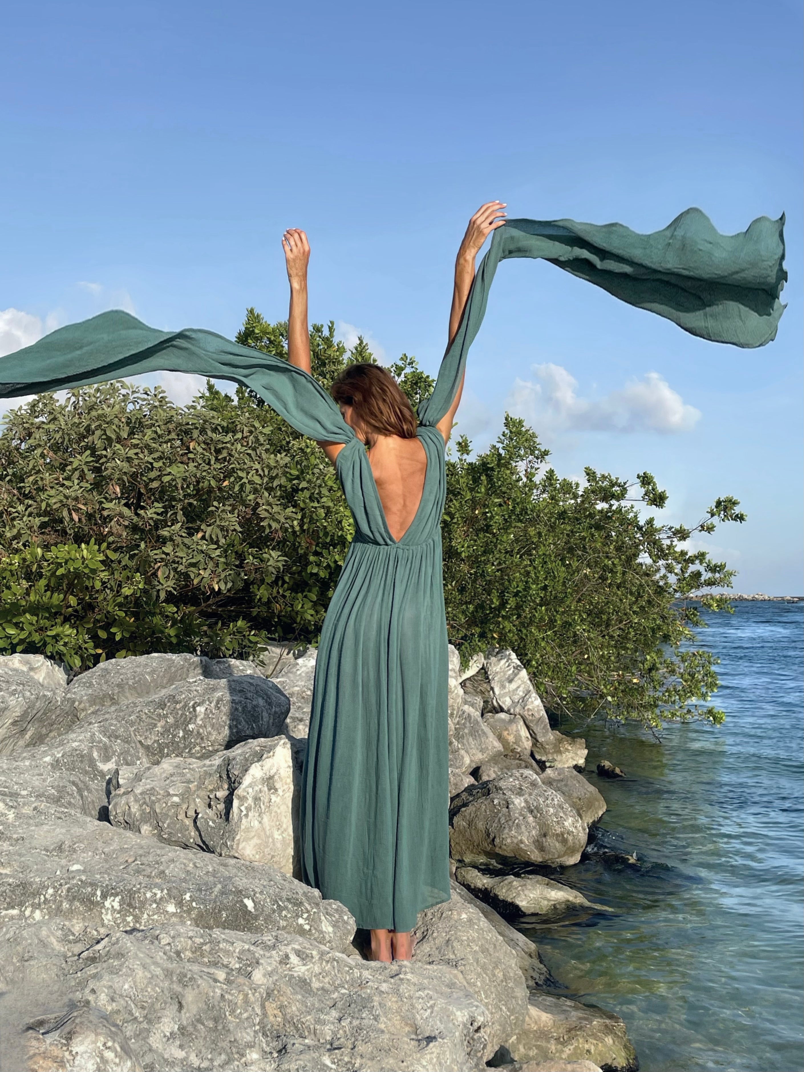 Cape Dresses – Spiritum Tulum